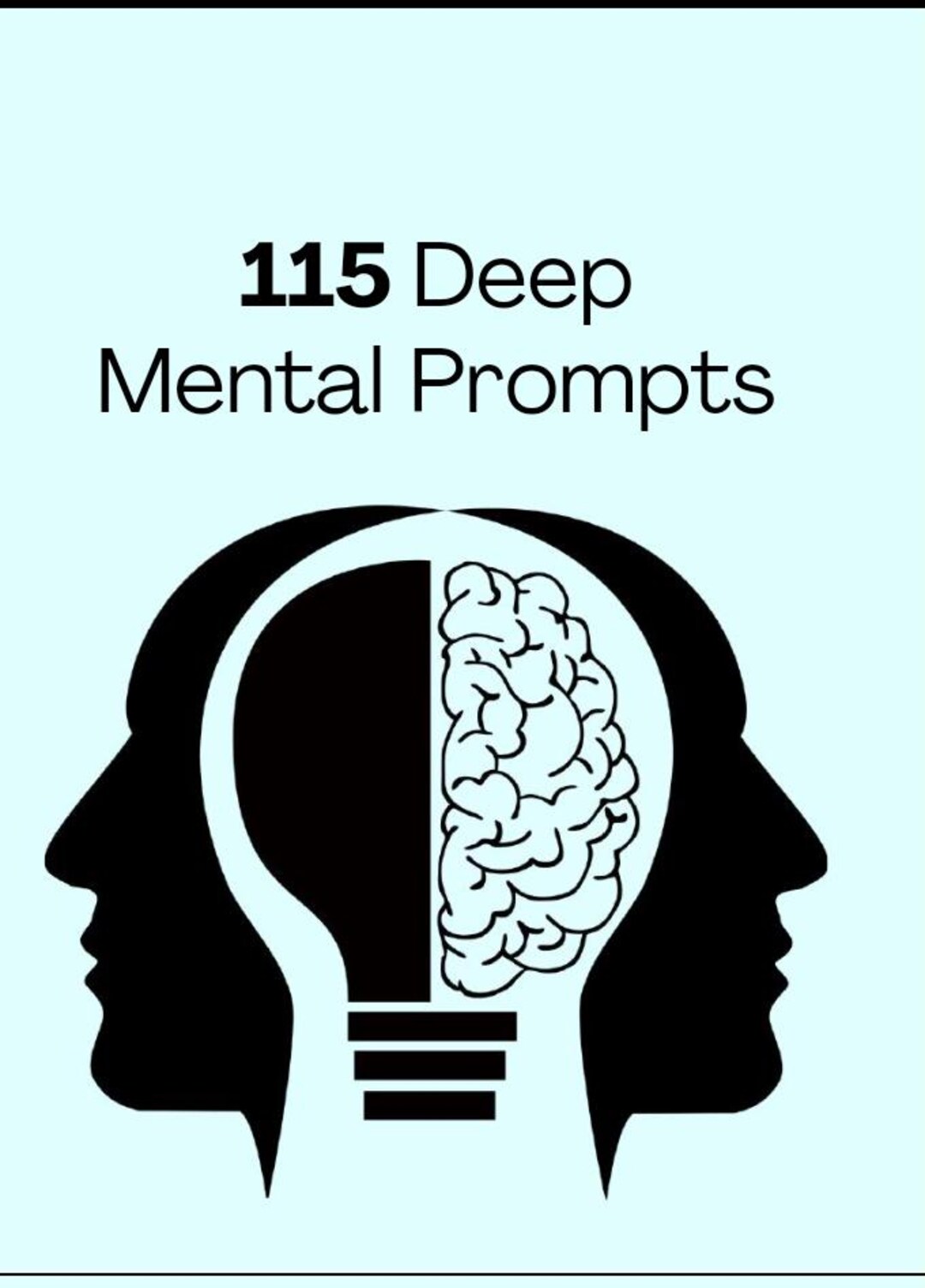 115 Mental Health Prompts - Etsy
