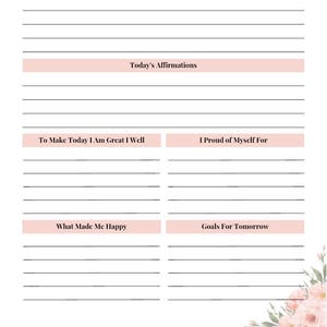 Prayer and Gratitude Journal - Etsy
