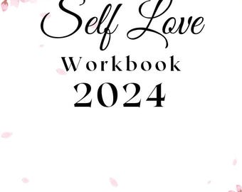 Self Love Workbook Self-care Self Care is Self Love - Etsy