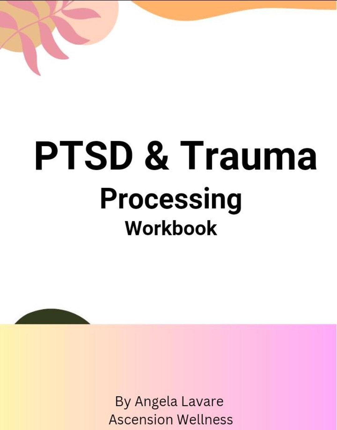 PTSD and Trauma Journal - Etsy