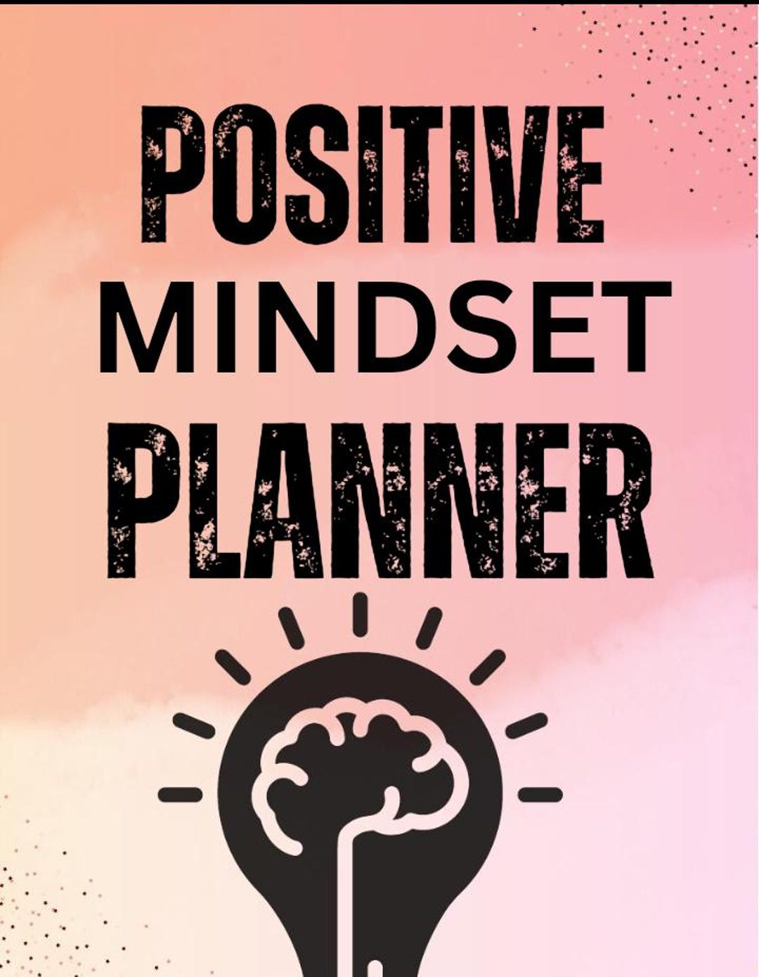 Positive Mindset Journal - Etsy