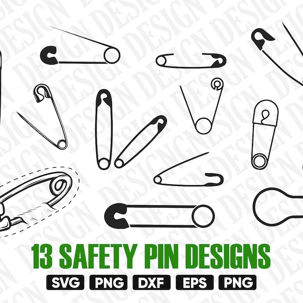 Safety Pin Patterns - Etsy Canada
