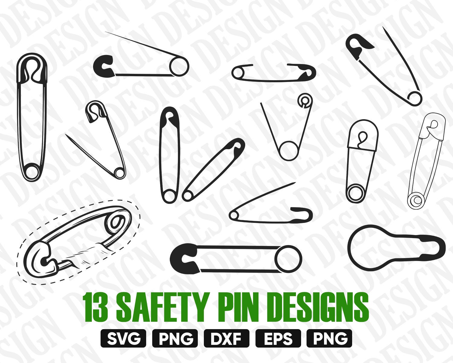 Safety Pin Png