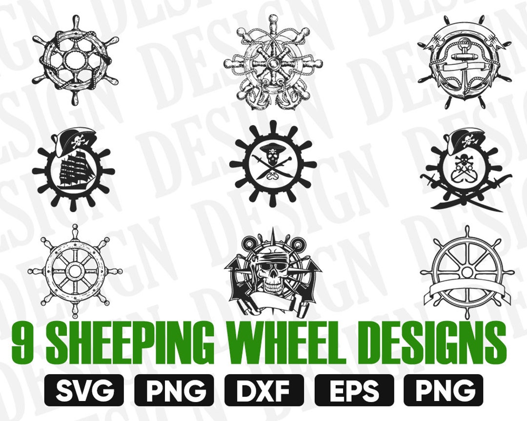 Ship Wheel Svg, Cruise Svg, Nautical Svg, Sea Svg, Ocean Svg, Boat Svg ...