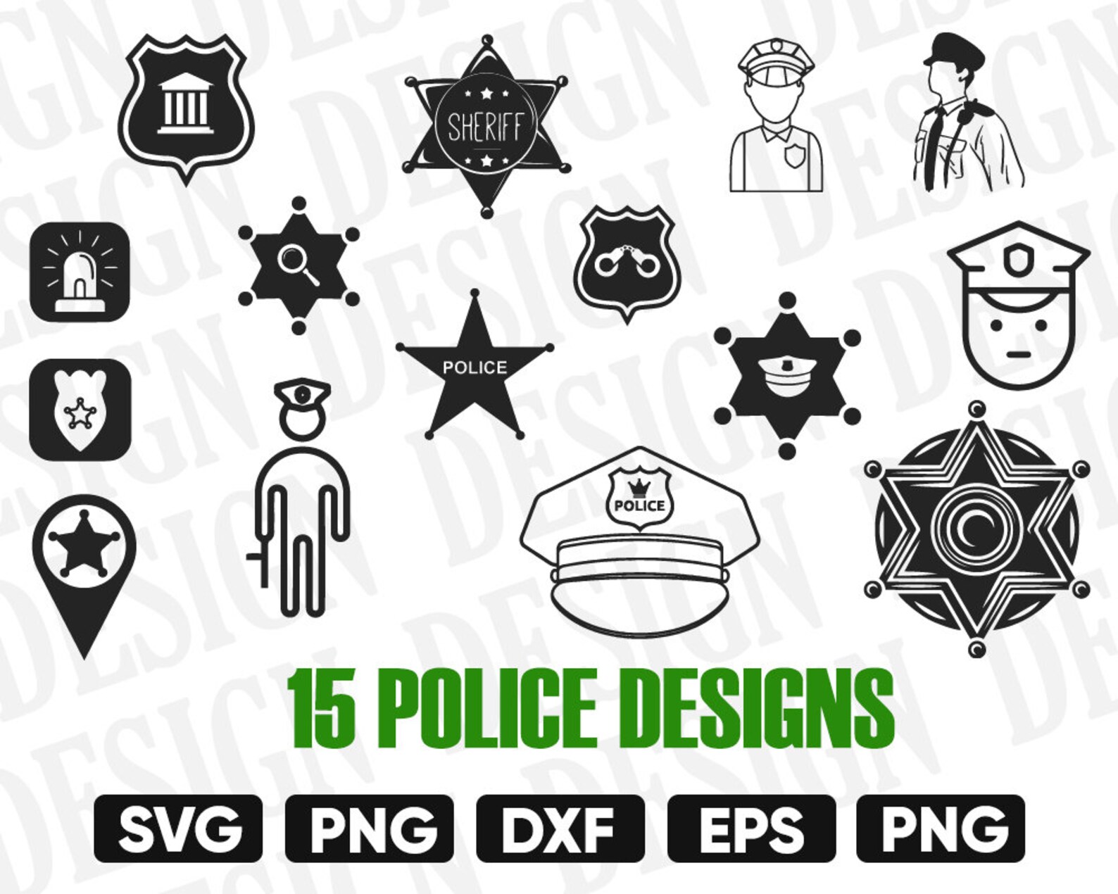 Police Svg, Police Badge Svg, Cop Svg, Hero Svg, Police Monogram Svg ...