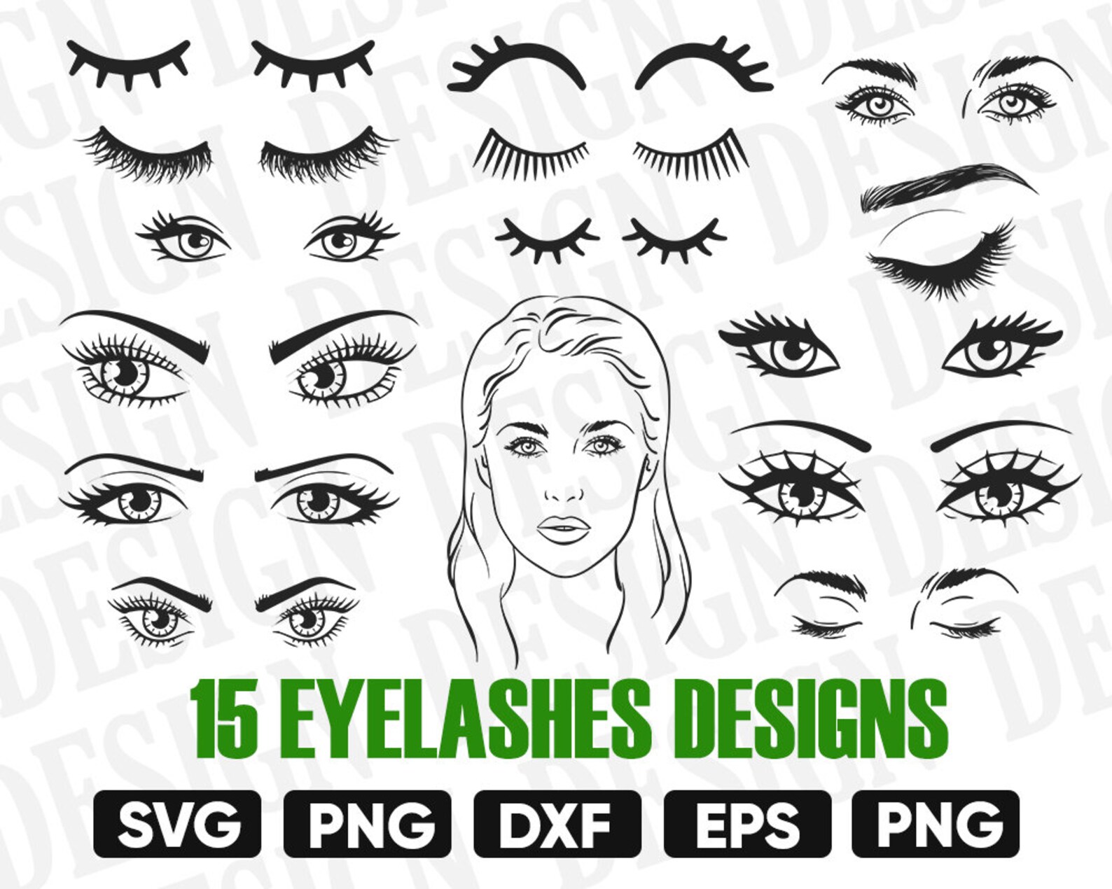 Eyelashes Svg Lashes Svg Eyelash Svg Makeup Svg Eye Lashes - Etsy