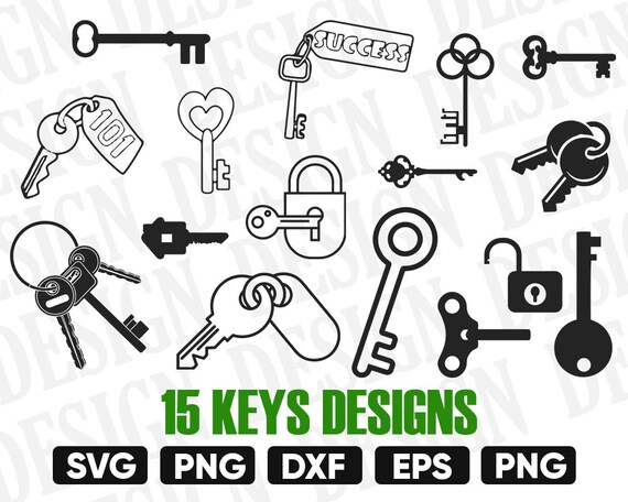 Lock dxf Lock stencil Lock Vector Lock Clipart Door Lock Vector dxf ...