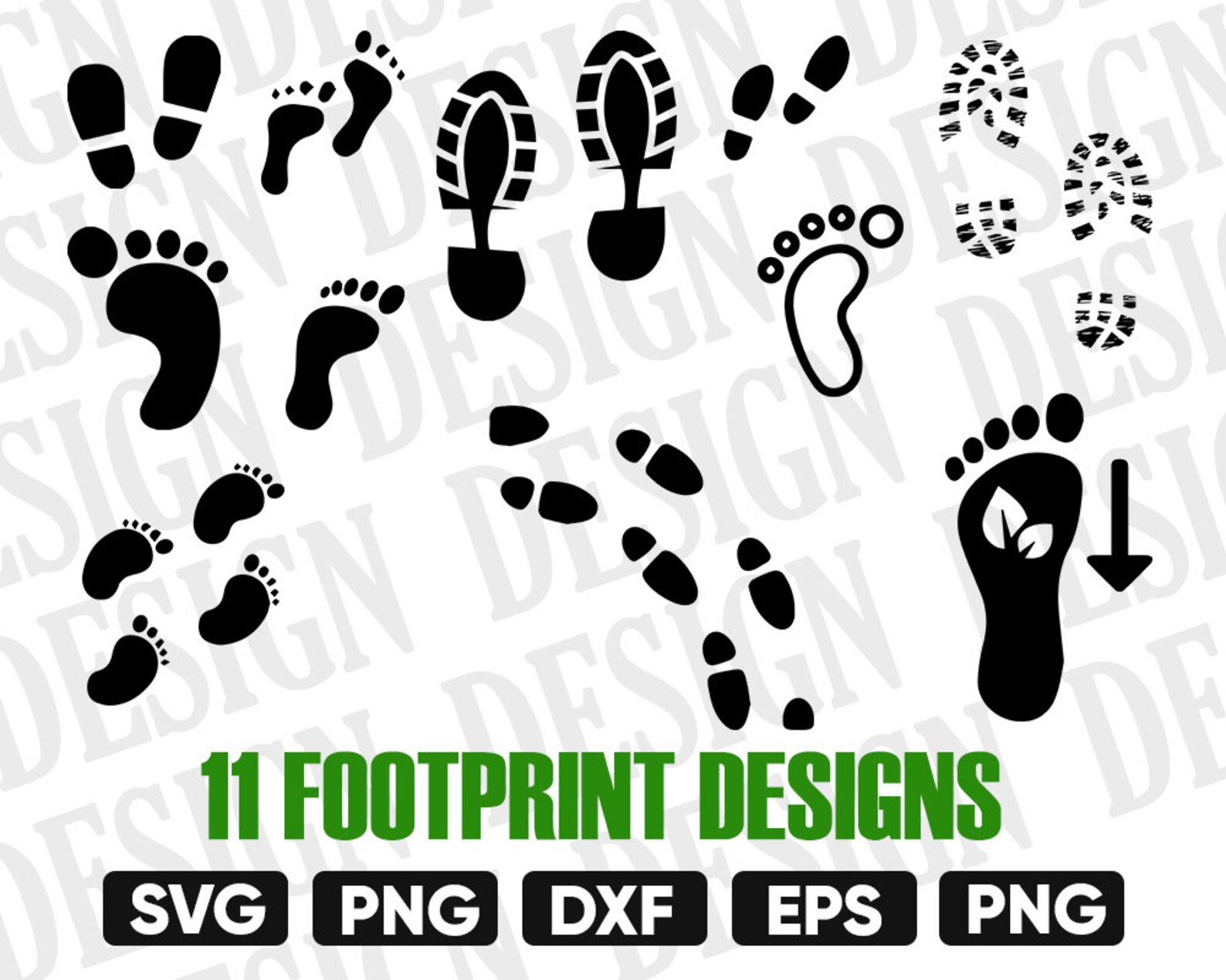 FOOT PRINT SVG, Shoe Print Svg, Baby Feet Svg, Man Shoe Print, Foot ...