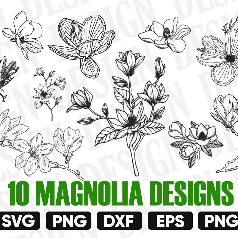 Magnolia Stencils - Etsy