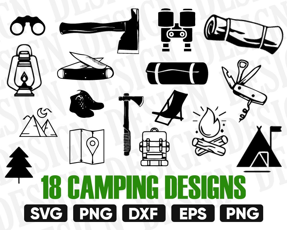 Campins Svg Bundle Camp Friends Svg Camp Svg Scamp Dxf | Etsy