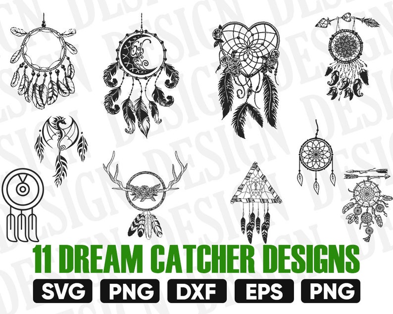 Dream Catcher Svg, Feather Svg, Dreamcatcher Clipart, Boho Svg ...
