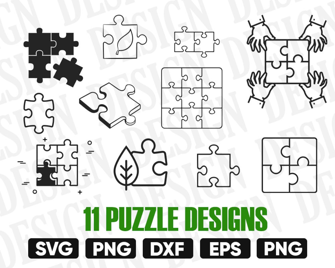 Puzzle SVG, Puzzle Piece Png, Puzzle Piece Clipart, Puzzle Clipart ...