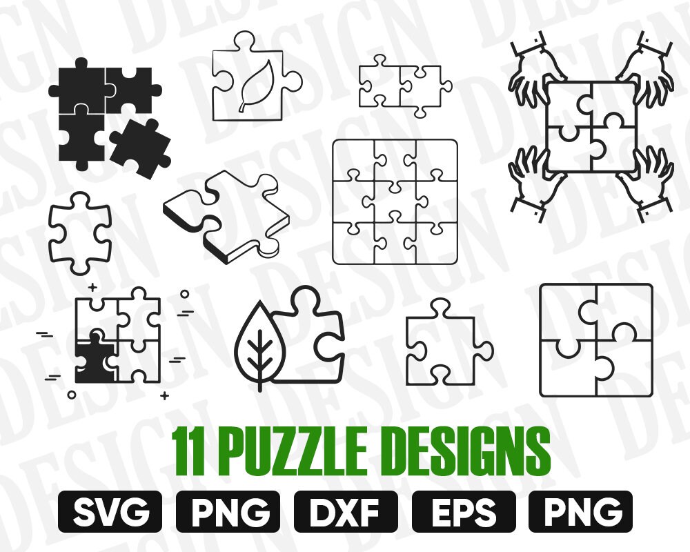 Puzzle SVG, Puzzle Piece Png, Puzzle Piece Clipart, Puzzle Clipart ...