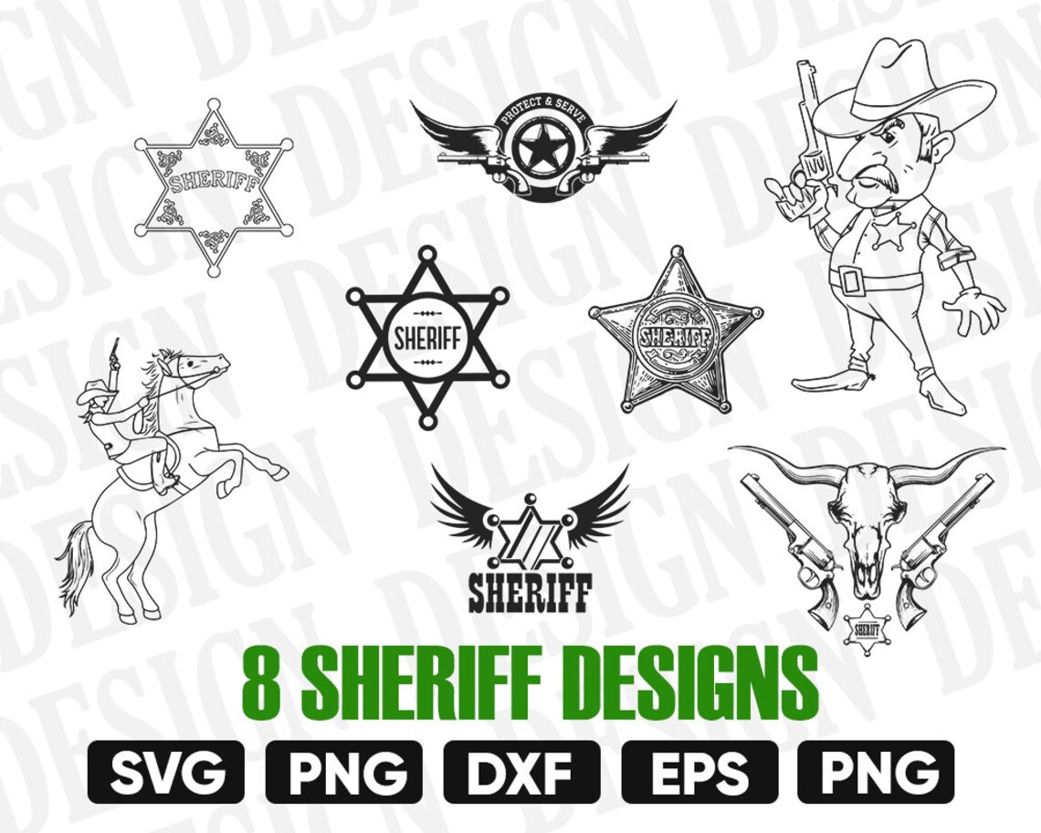 Sheriff Svg Police Svg Police Badge Svg Sheriff Badge Svg - Etsy