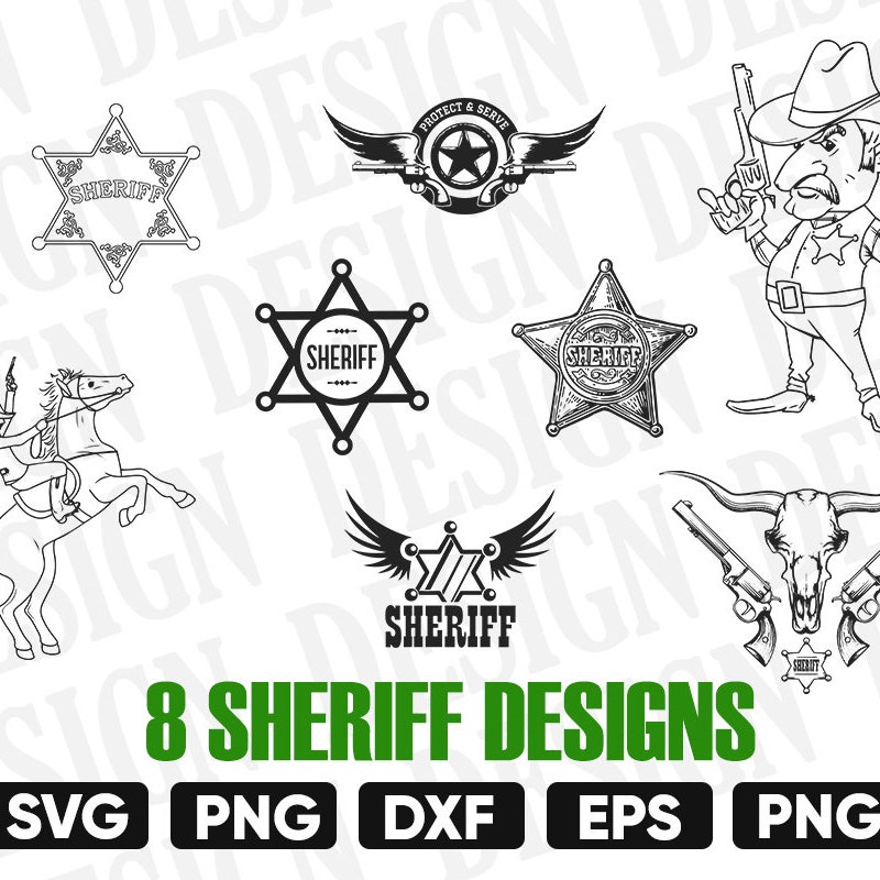 Sheriff - Etsy