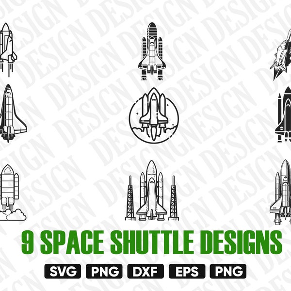 Shuttle Svg - Etsy
