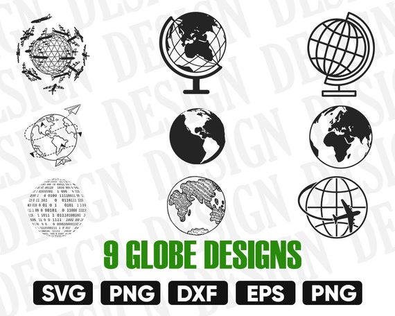 Globus Svg Welt Svg Platte Erde Svg Erde Svg Datei Erde - Etsy.de