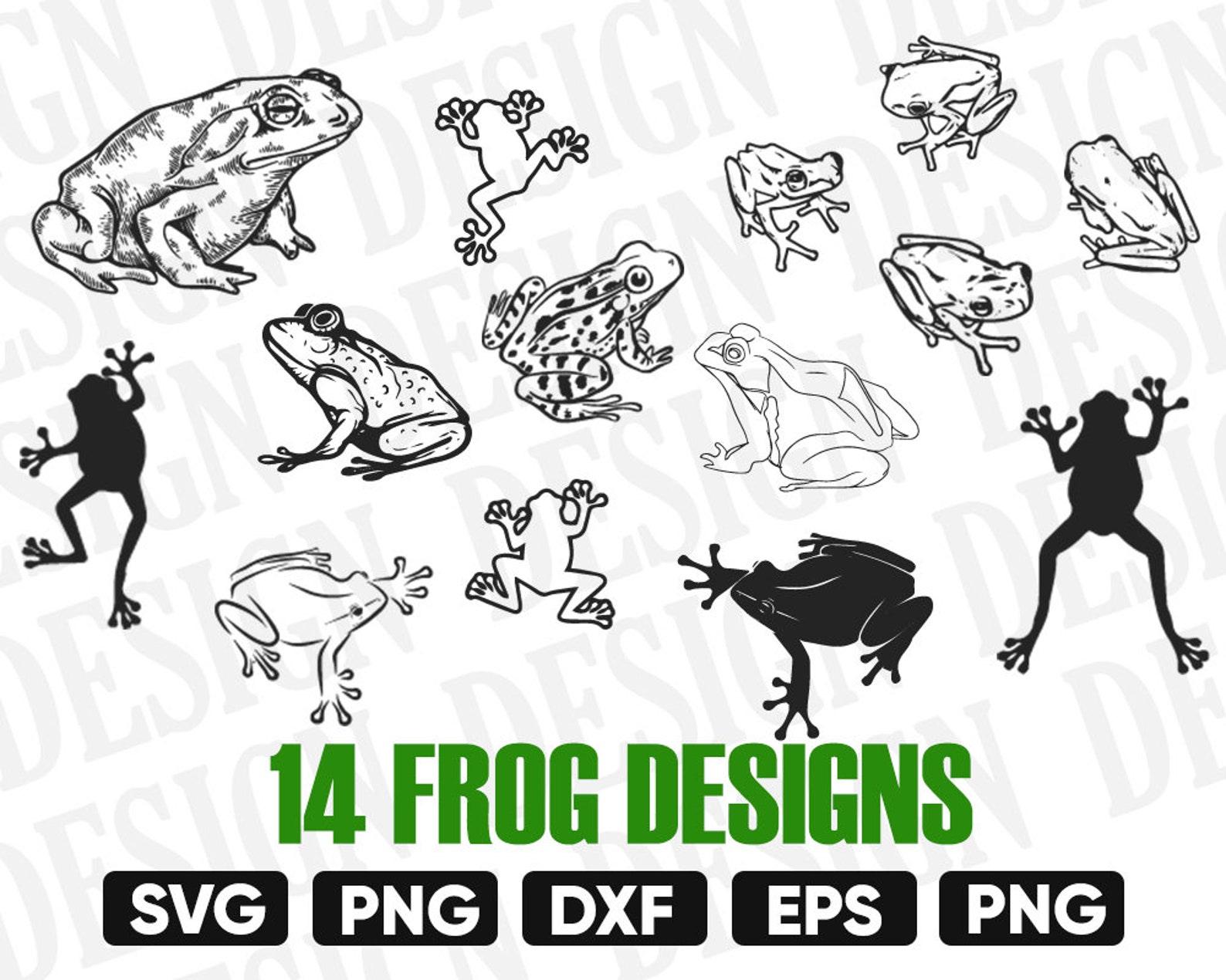 Frog Svg Frog Clipart Toad Svg Cute Frog Svg Frog Dxf - Etsy Australia