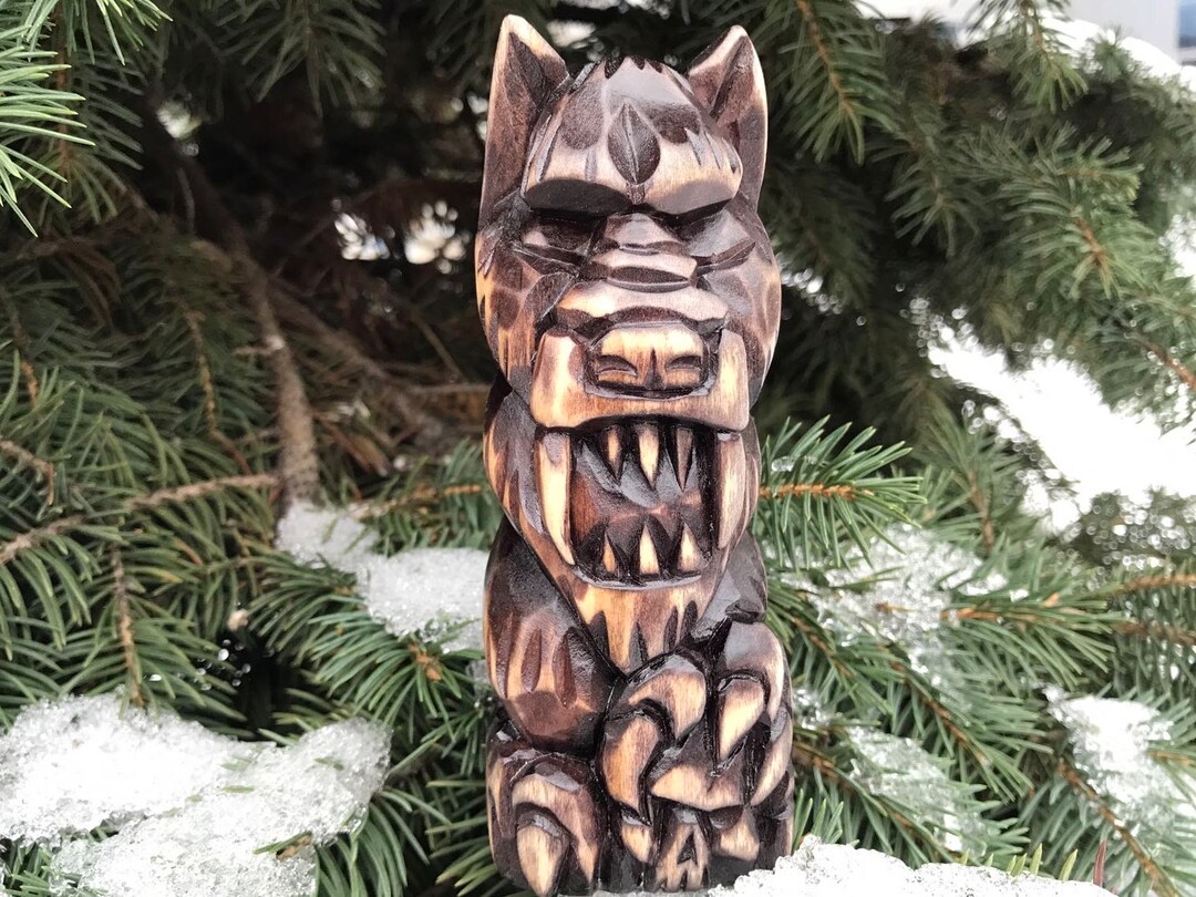 Fenrir, Fenris,fenrisúlfr,hróðvitnir, Vánagandr, Giant Wolf, Pagan ...