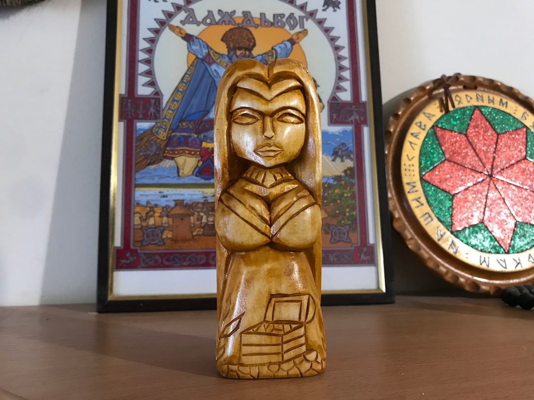 Yord Handcrafted Statue: Norse Earth Goddess Altar - Etsy