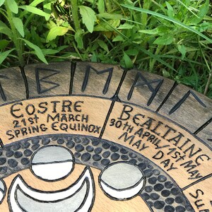 Hecate, Wheel of the Year, Altar, Runes, Pagan,paganism, Wicca, Witches ...