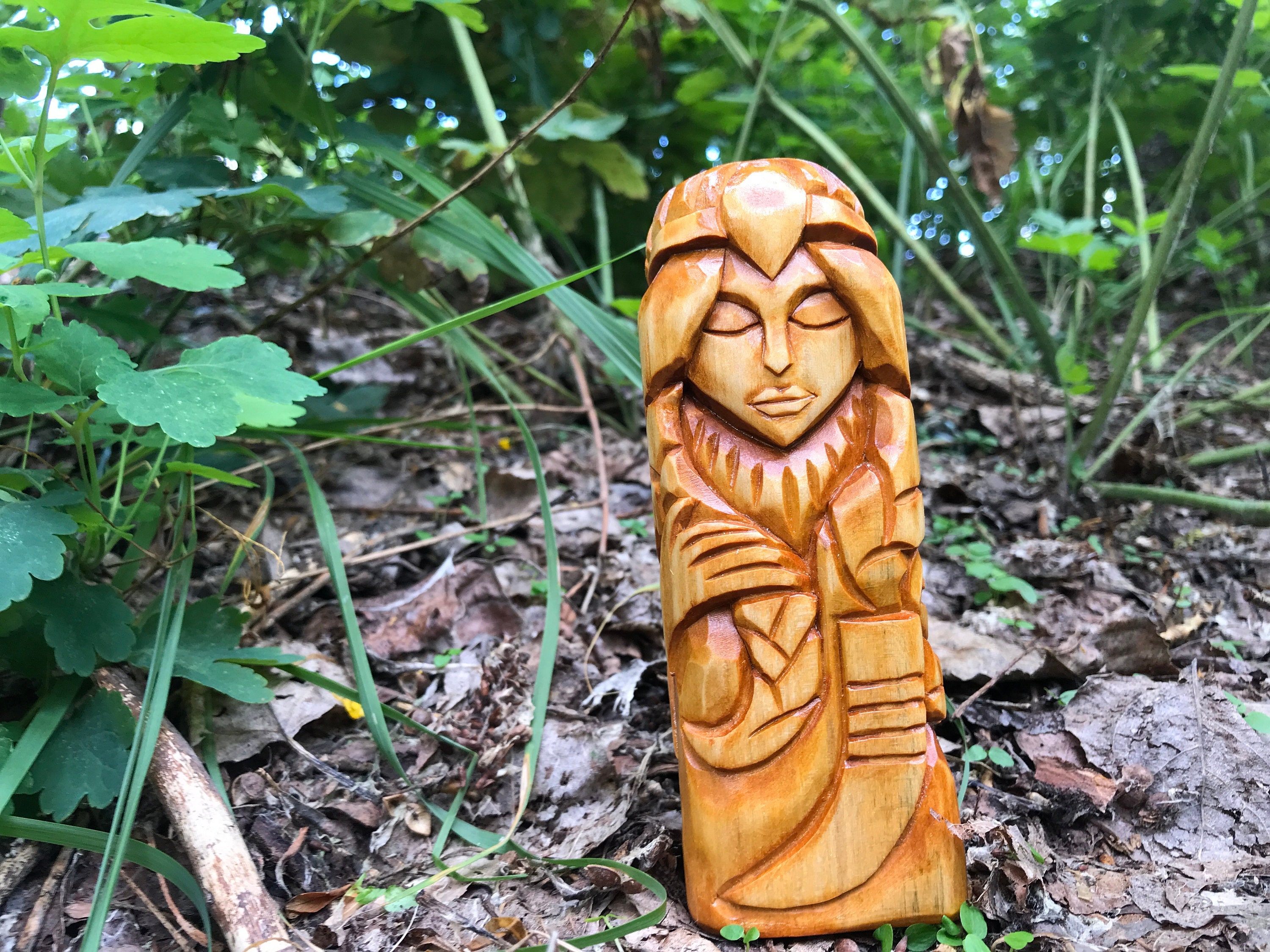 SIF Thor Déesse nordique Viking Païen idole nordique - Etsy France