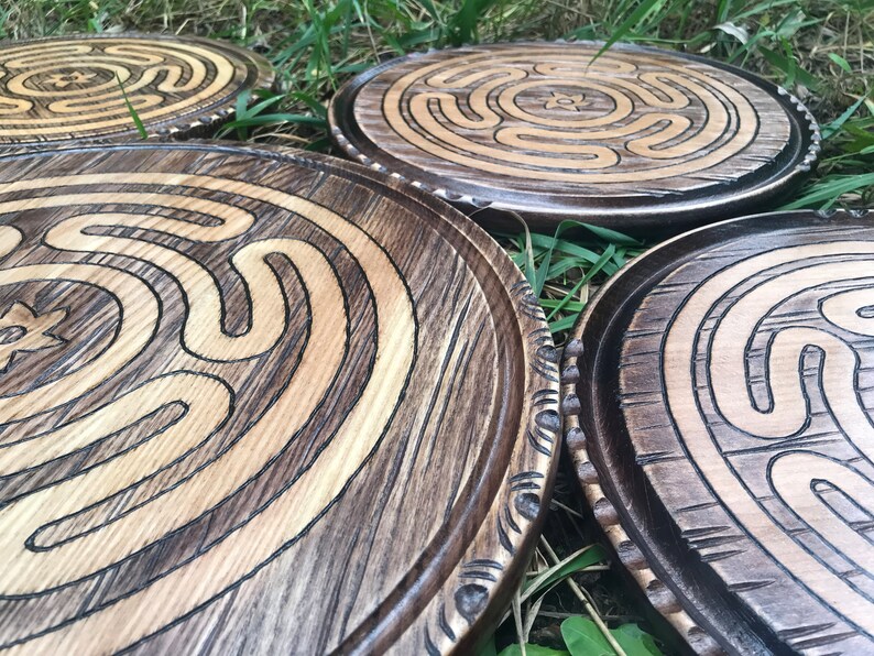 Stropholos Altarhecate's Wheel Wiccan Witchy - Etsy