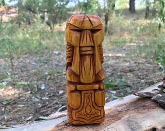 Viking God Thor Idol - Etsy