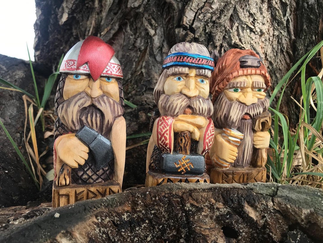 Slavic Pagan Gods Rod, Svarog, Lada, Veles, Mara, Slavic Pantheon - Etsy