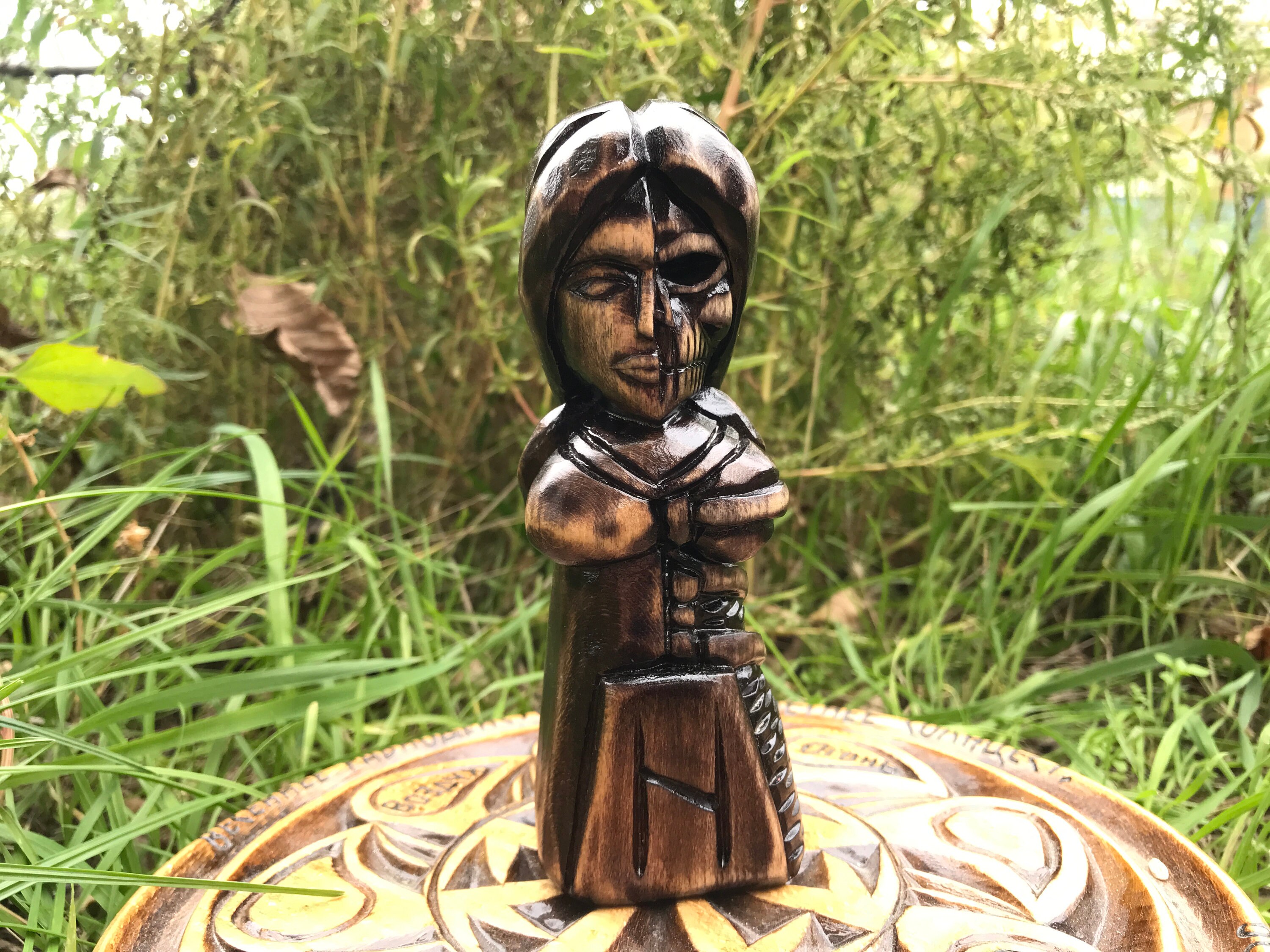 Hel Altar Scandinavian Mythology Helheim Norse Pantheon - Etsy