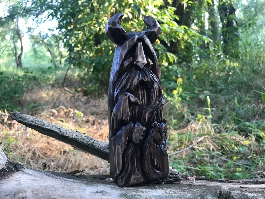 Veles, Slavic God, God of Magic, Horned God, Slavic Pantheon, Nordic ...