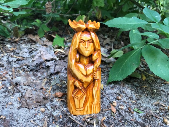 Elen of the Ways Goddess Celtic Mythology Antlered Goddess - Etsy