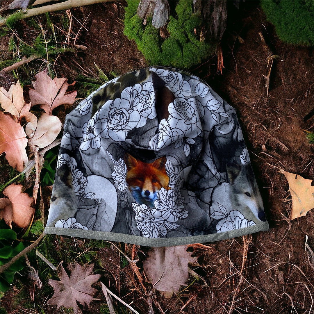 Fox Nature Soft Bamboo Cotton Beanie- Fitted Toque- Chemo Cap- Cancer ...