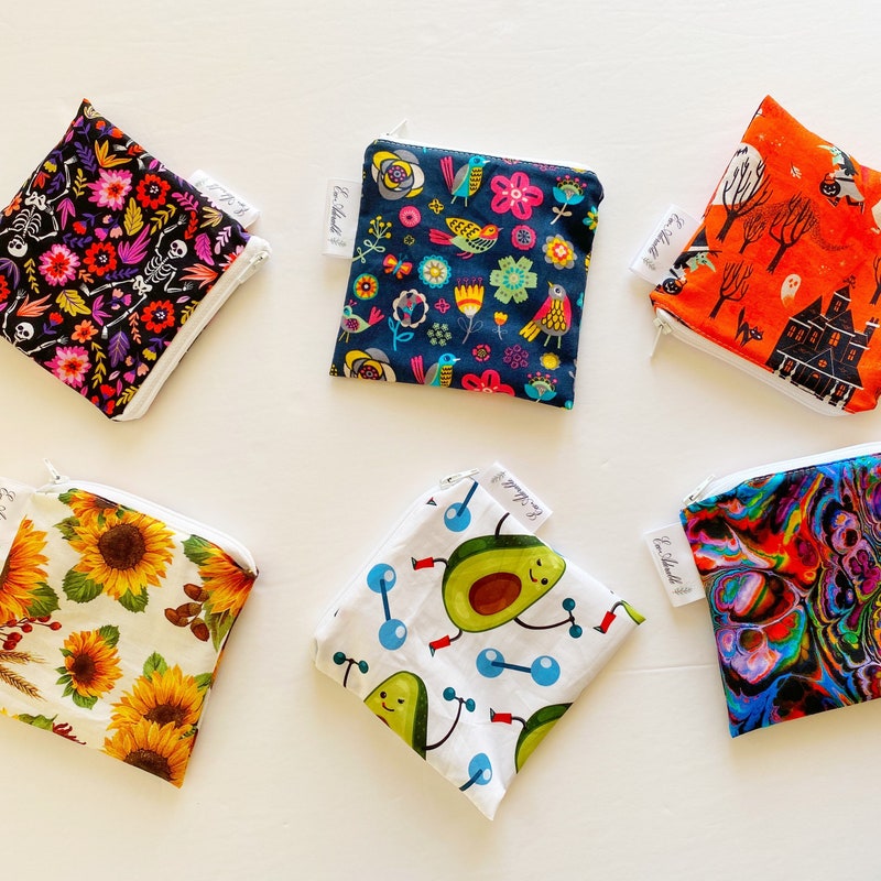 Sanitary Pad Pouch - Etsy