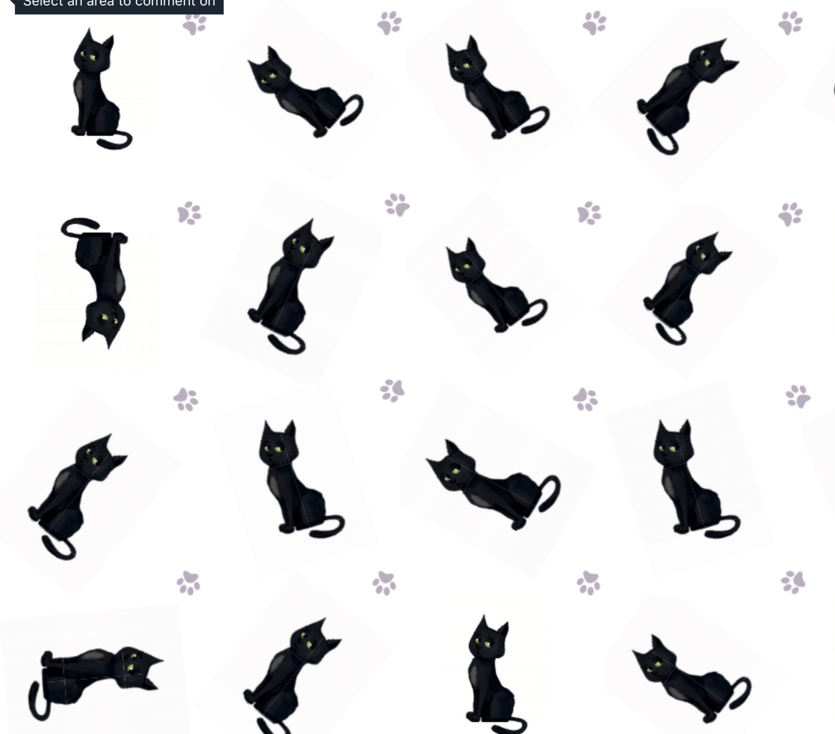 Cute Cats Wrapping Paper, POPPY for Birthdays and Celebrations With TWO ...