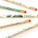 Boho Pencils Custom Pencils Encouragement Quotes Boho - Etsy