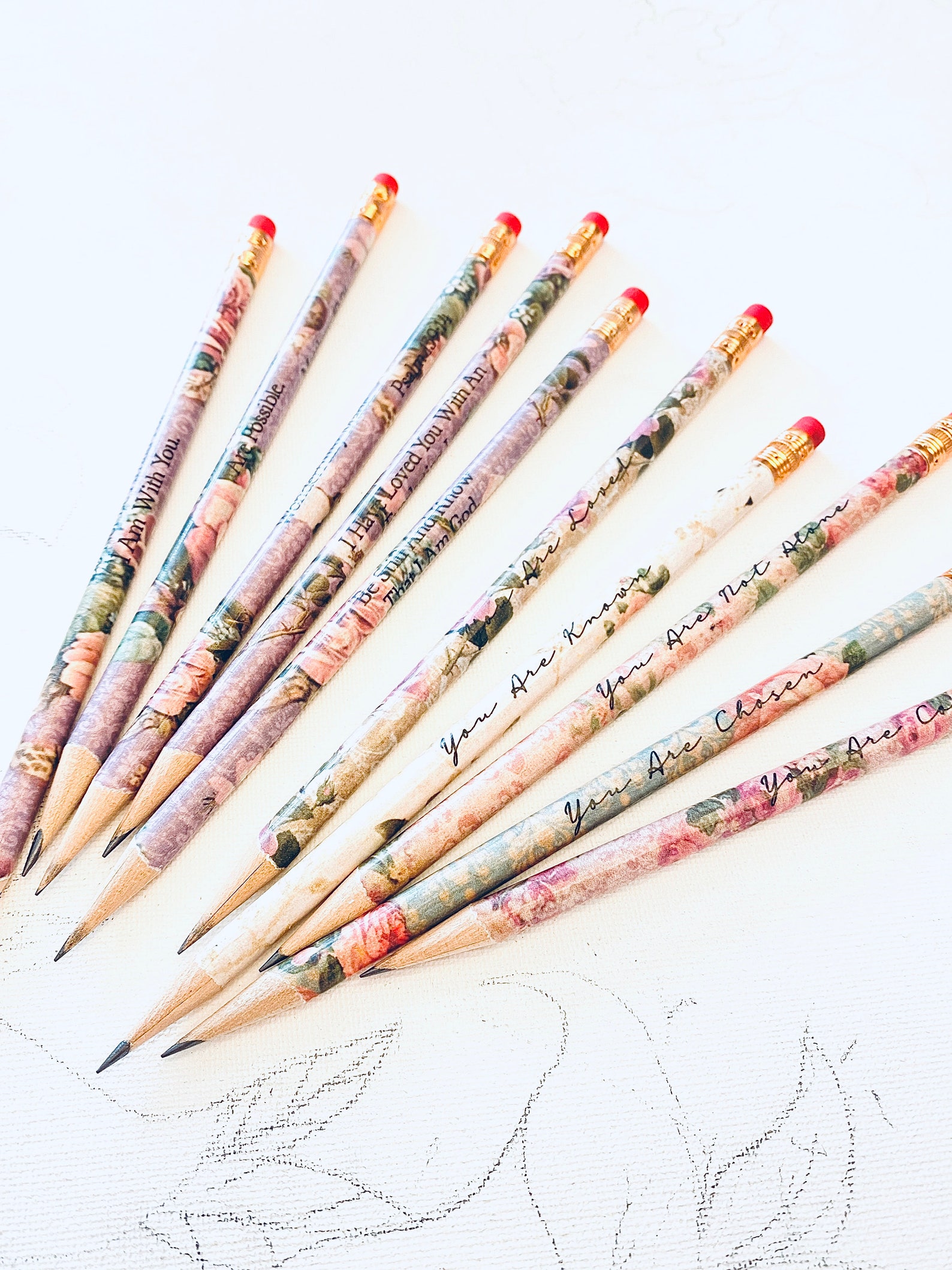 Custom Pencils Pencils Personalized Pencils Custom - Etsy UK