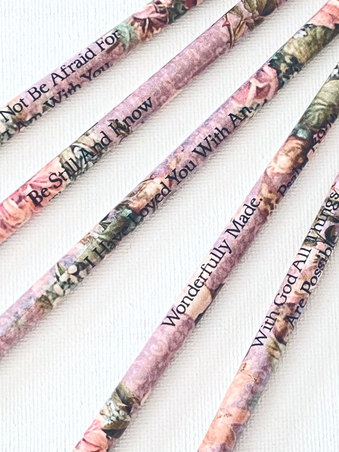 Bible Verse Faith Quotes Personalized Pencils custom Pencils ...