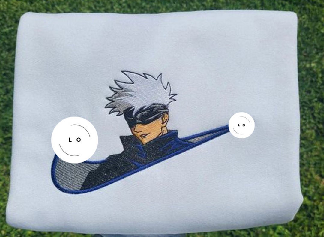 Go.jo Juju.tsu Kai.sen Embroidered Sweatshirt, Embroidered Sweatshirt ...