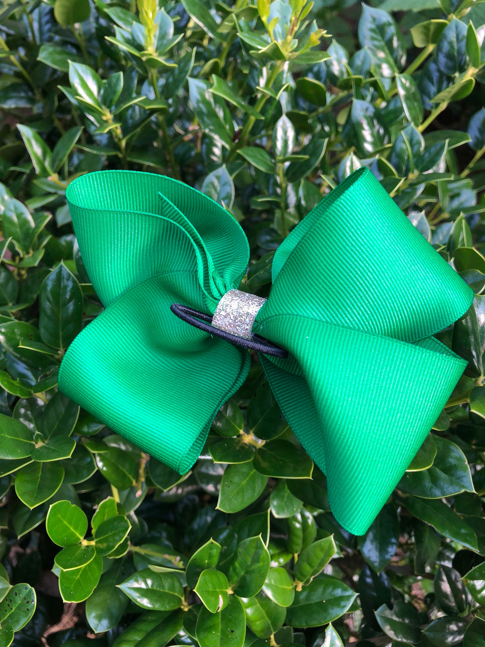 Hair Bow With Rubber Band Attached - Etsy