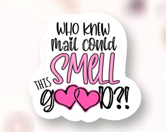 The Best Smelling Happy Mail Stickers Small Business - Etsy