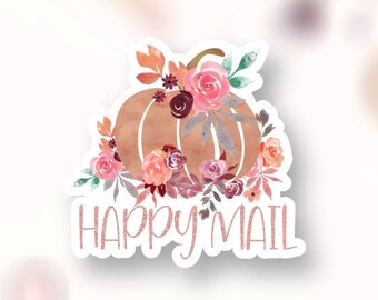 Floral Mail Svg - Etsy