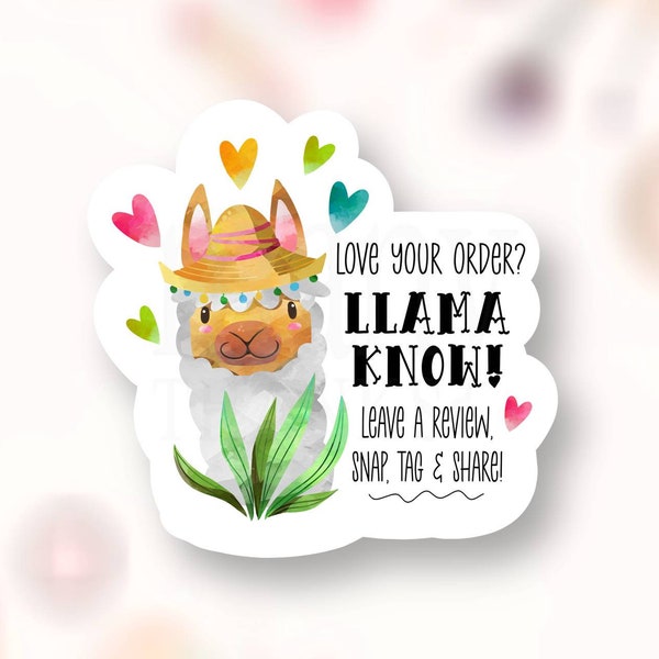 Funny Leave a Review Stickers - Etsy