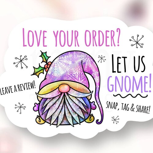 Thanks for Your Order Sticker PNG Small Business Happy Mail - Etsy