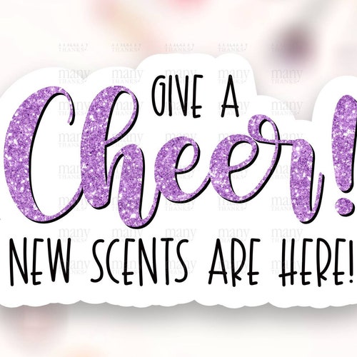 Mail Smells Good Sticker PNG Scented Wax Melt Business Label | Etsy