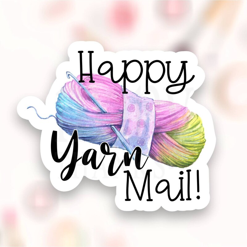 Yarn Thank You - Etsy