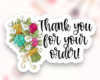 Yarn Thank You - Etsy