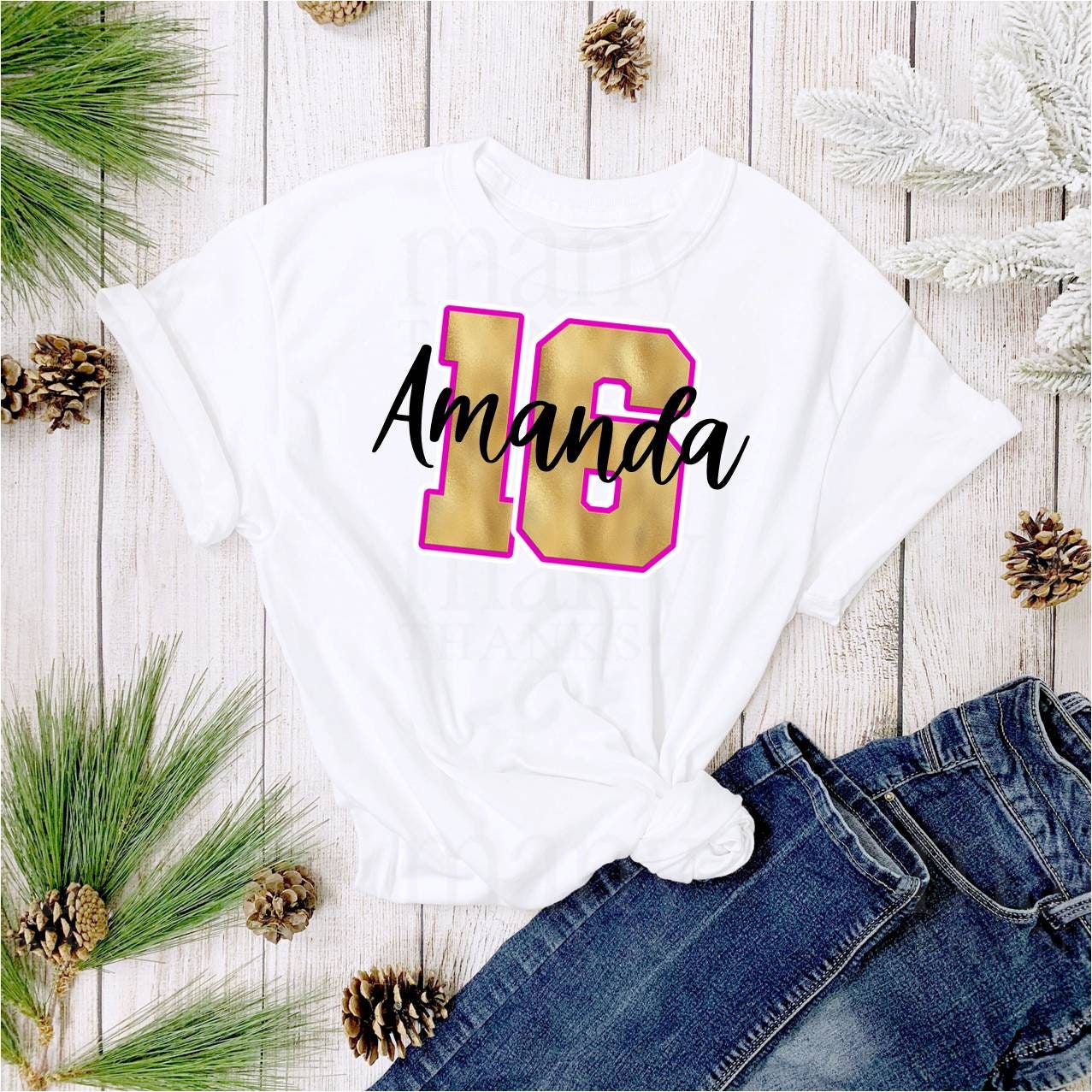 Varsity Letters Numbers Clipart Gold Hot Pink College Sport - Etsy