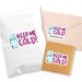 Keep Me Cold Sticker Download, Cute Refrigerator Small Business Label ...