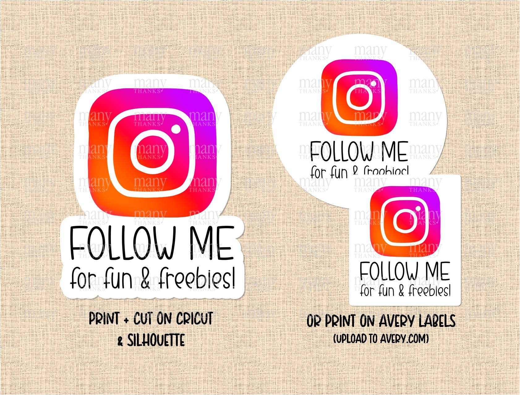 Follow Me Icon Instagram